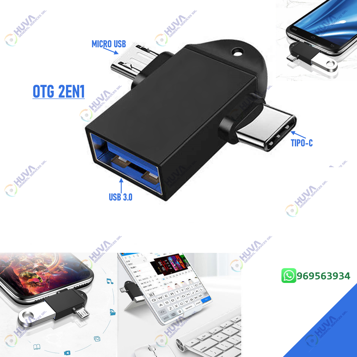 Otg adaptador Usb – JP
